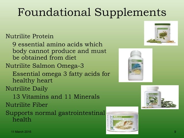 Health_and_Wellness_Nutrilite | PPSX | Healthy Cooking and Eating ...