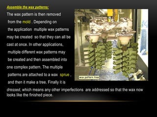 INVESTMENT CASTING,,1 | PPTX