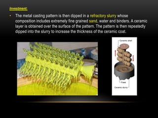 INVESTMENT CASTING,,1 | PPTX