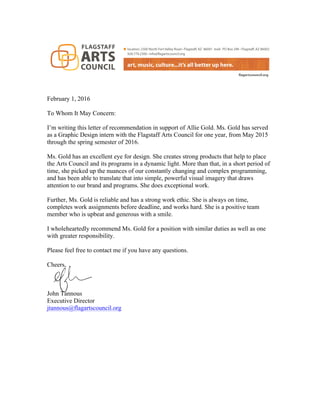 LetterofRecommendation | PDF