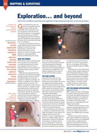Mining Magazine Article | PDF