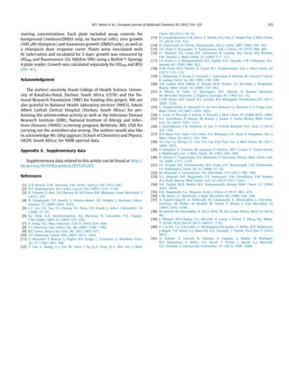 Novel imidazo[2,1-b]-1,3,4-thiadiazoles as promising antifungal | PDF