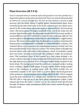 Training Report MTPS_V.T(Winter)_2017_Sayanjit (.pdf) | PDF