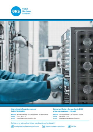GHS Global Hardware Solutions Brochure | PDF