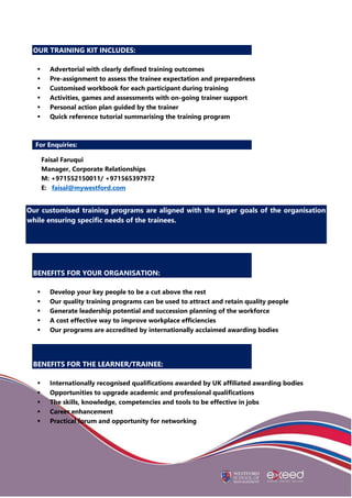 Executive Education and Corporate Training | PDF