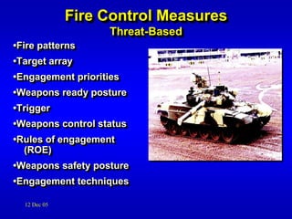 A1 direct fire planning new | PPTX