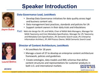 EDW2012_LexisNexis | PPT