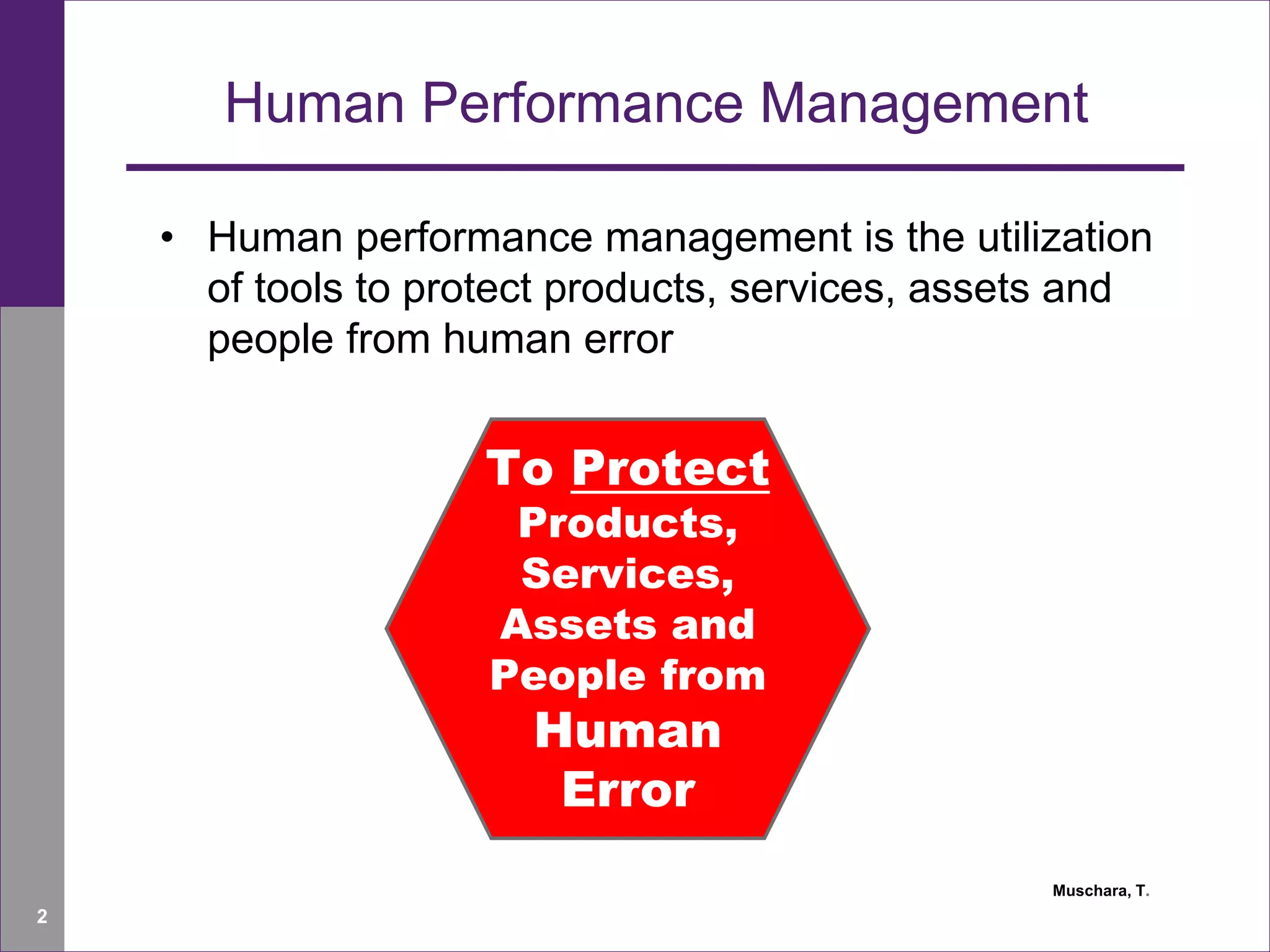 Human Performance Management | PPT
