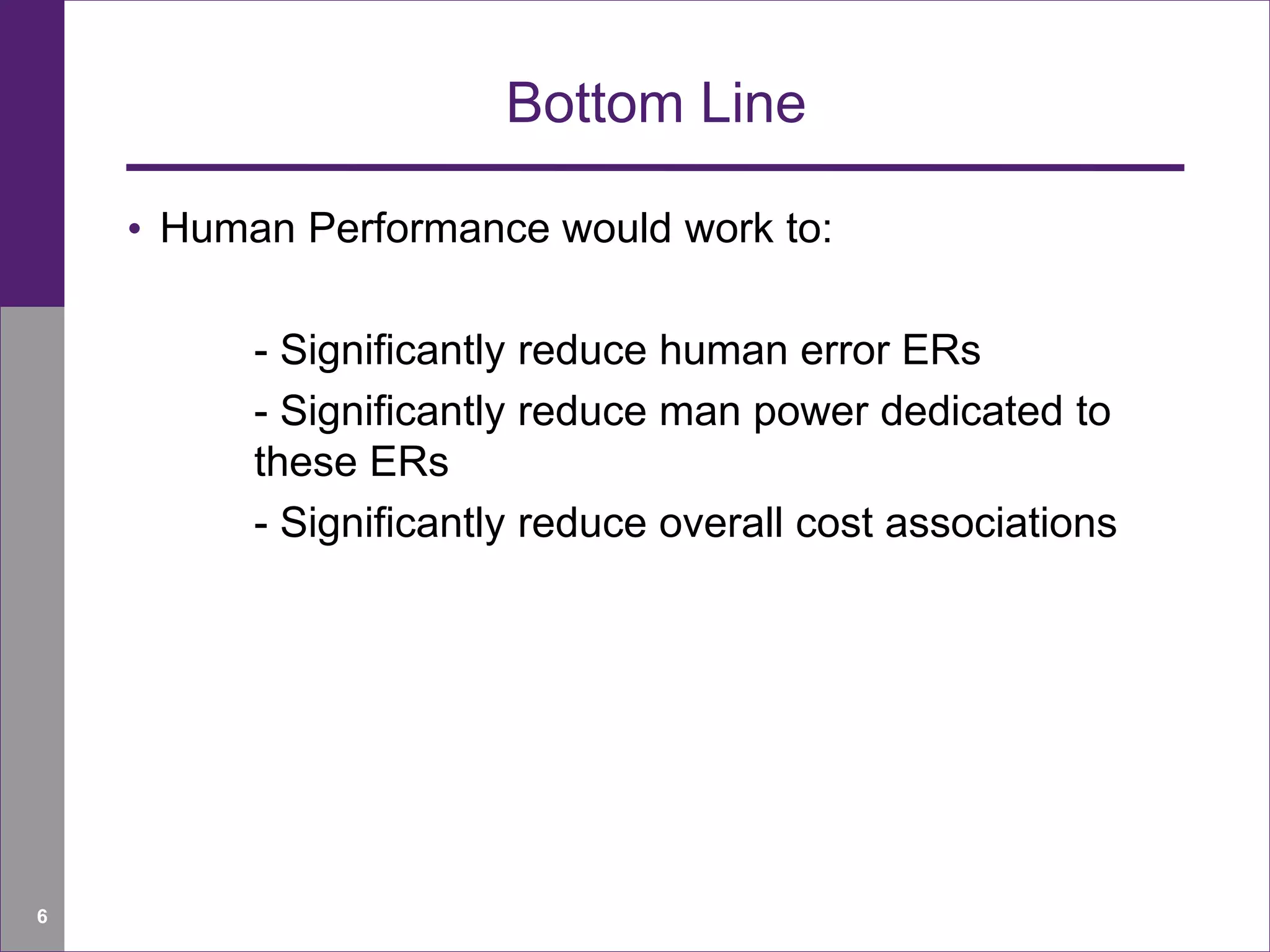 Human Performance Management | PPTX