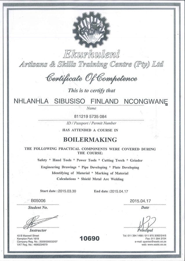 Sbu_certificates[1] | PDF
