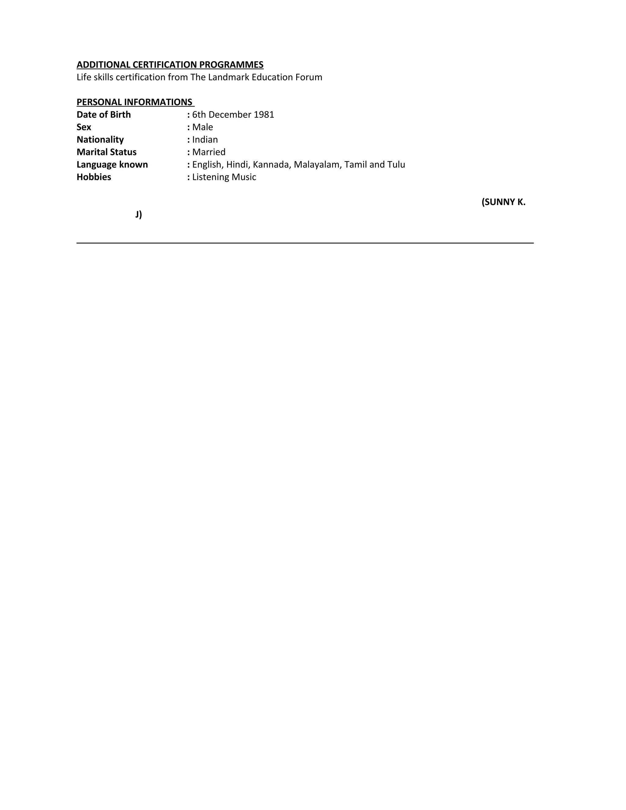 Sunny_RESUME | DOC