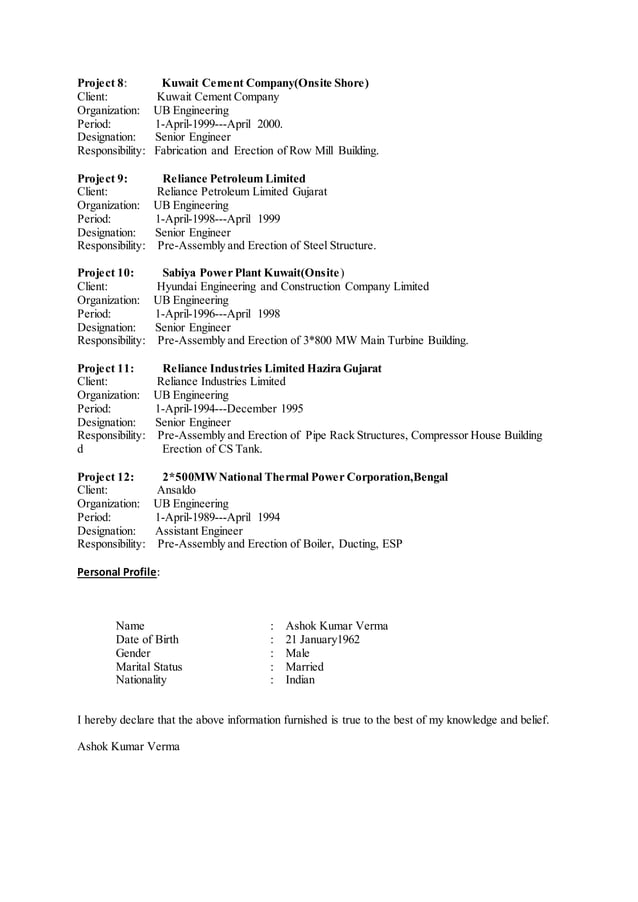 Ashok kumar Verma | PDF