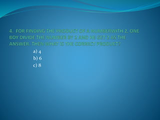 MATHEMATICS DEPARTMENT | PPTX