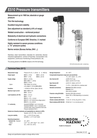 A1 Electronic Pressure | PDF | Auto Parts | Automotive