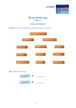 A1 en mi_barrio_hay_actividad | PDF