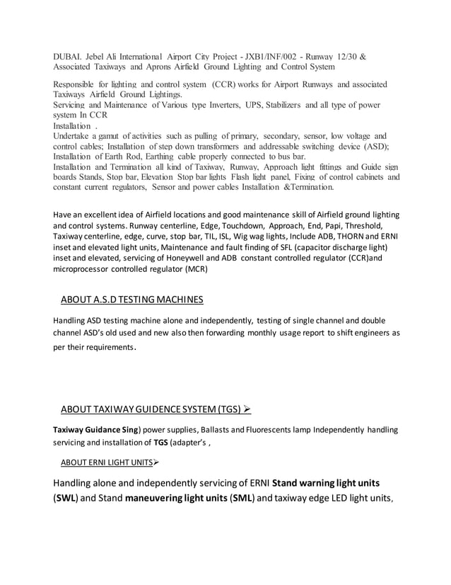 Shiju AGL New CV | DOCX | Air Travel | Travel Type