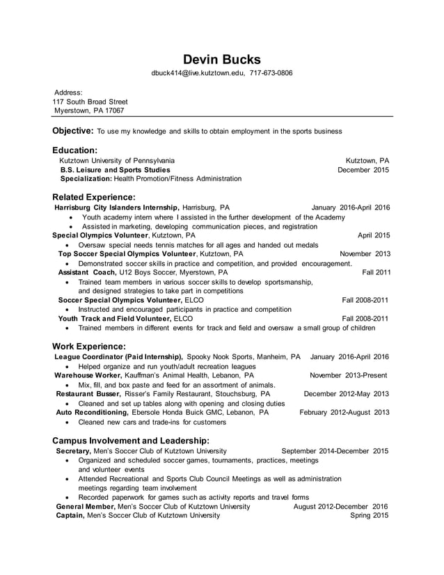 Devin_Resume | PDF