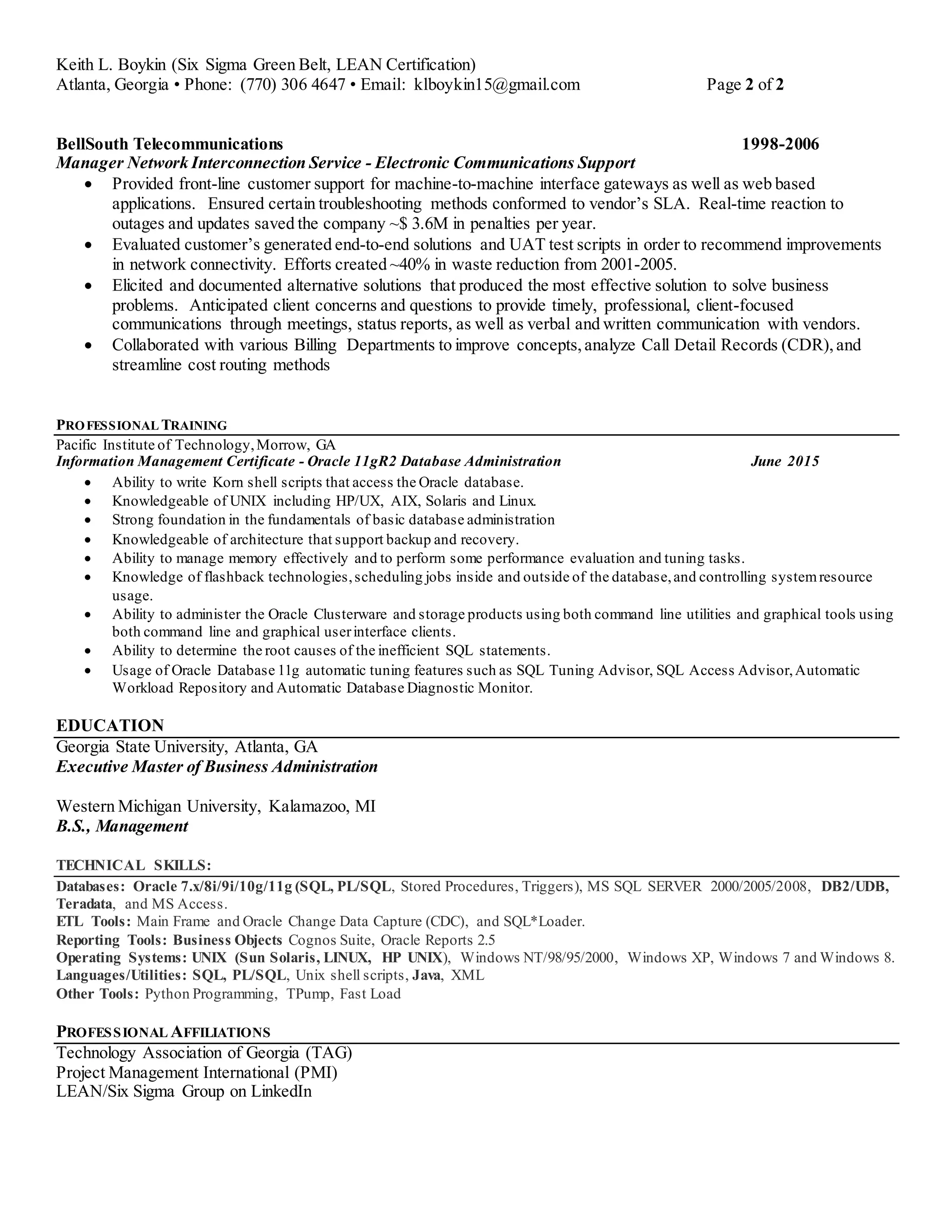 Keith Boykin Resume | PDF