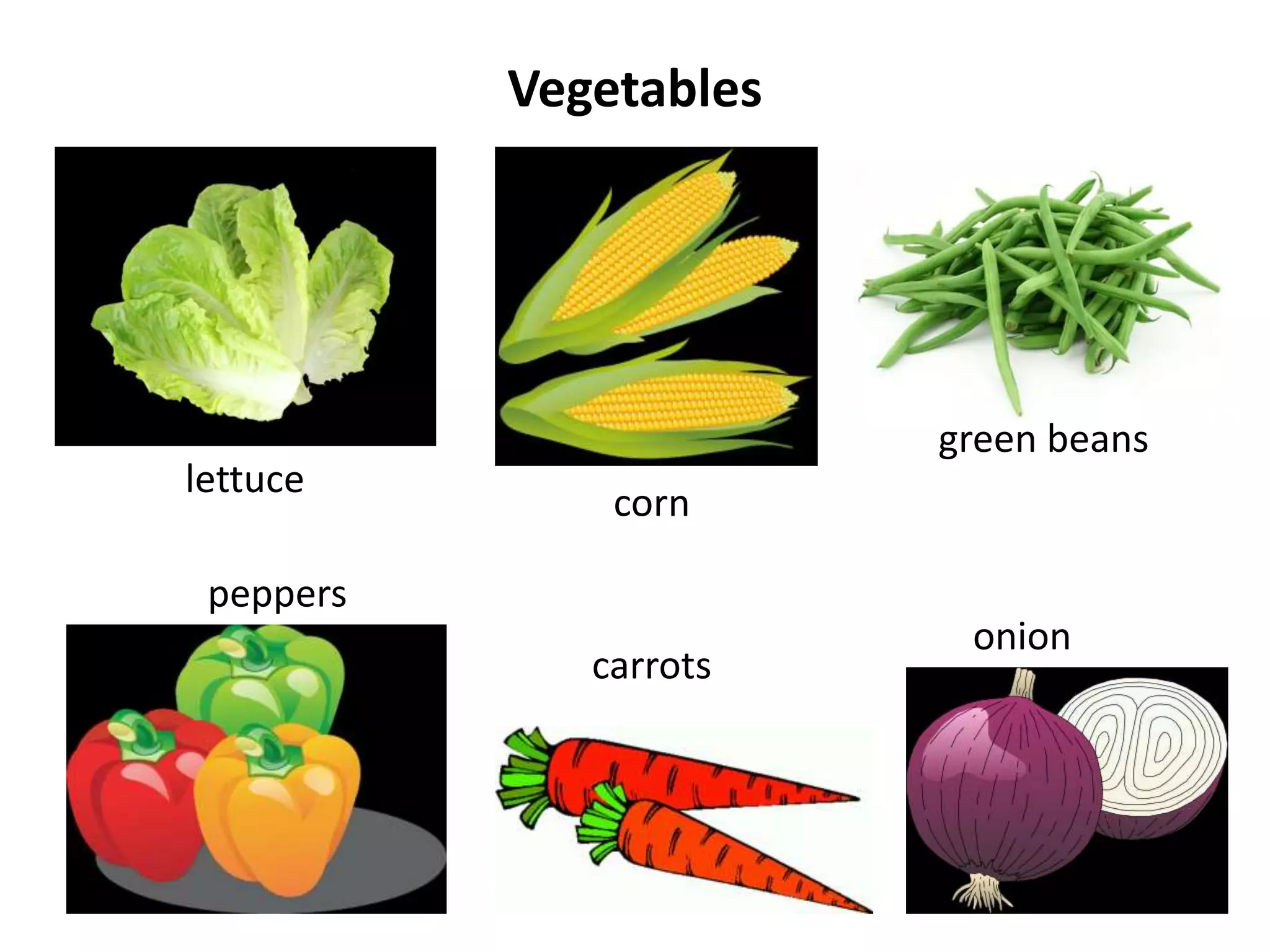 A1 fruit and vegetables | PPTX | Gardening | Home & Garden