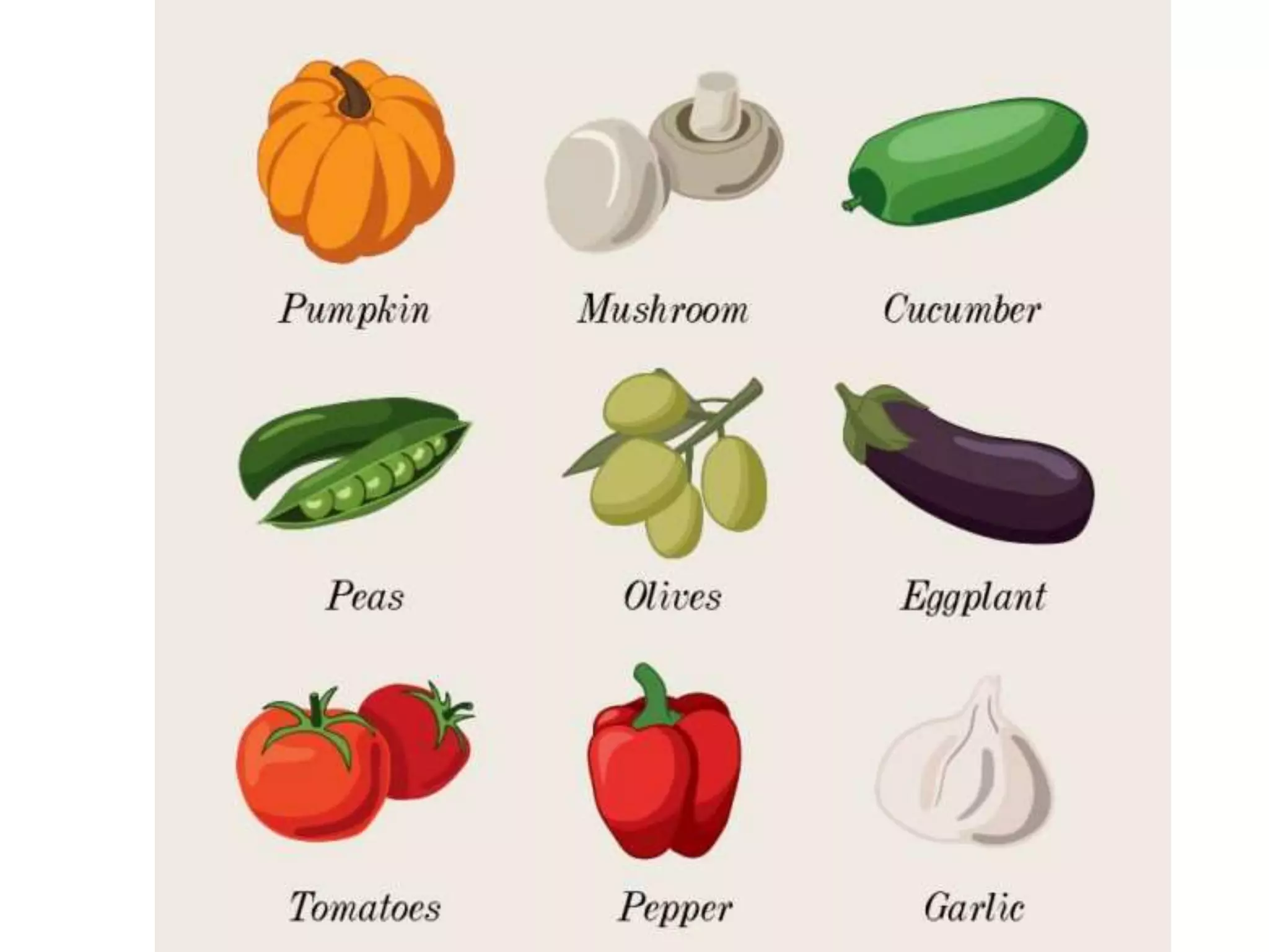 A1 fruit and vegetables | PPTX