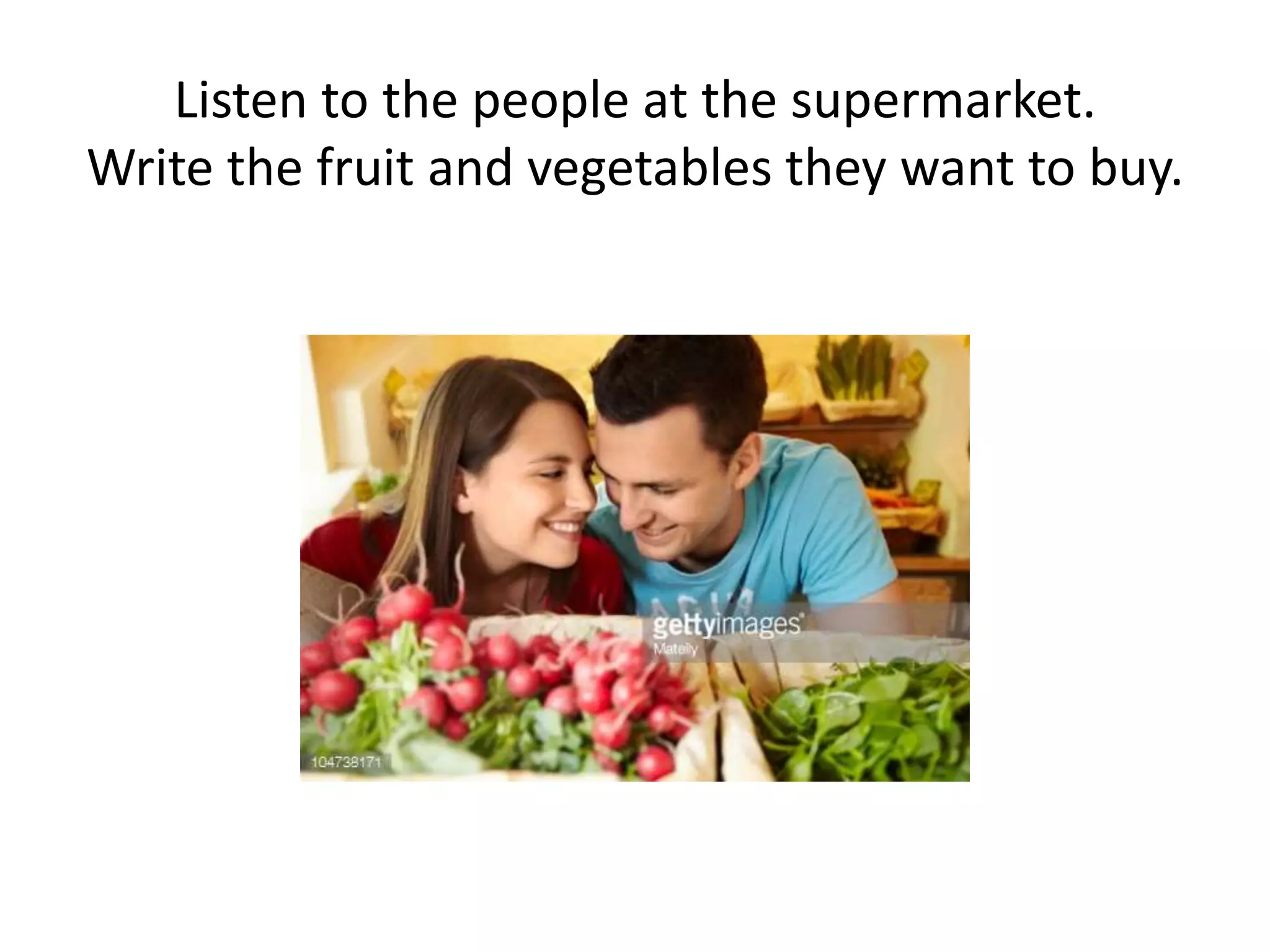 A1 fruit and vegetables | PPTX | Gardening | Home & Garden