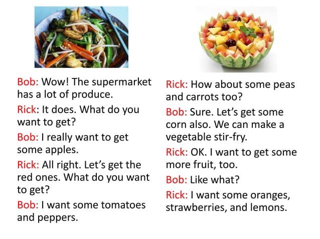 A1 fruit and vegetables | PPTX | Gardening | Home & Garden