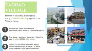 Case Study Presentation on Alibaba | PPTX