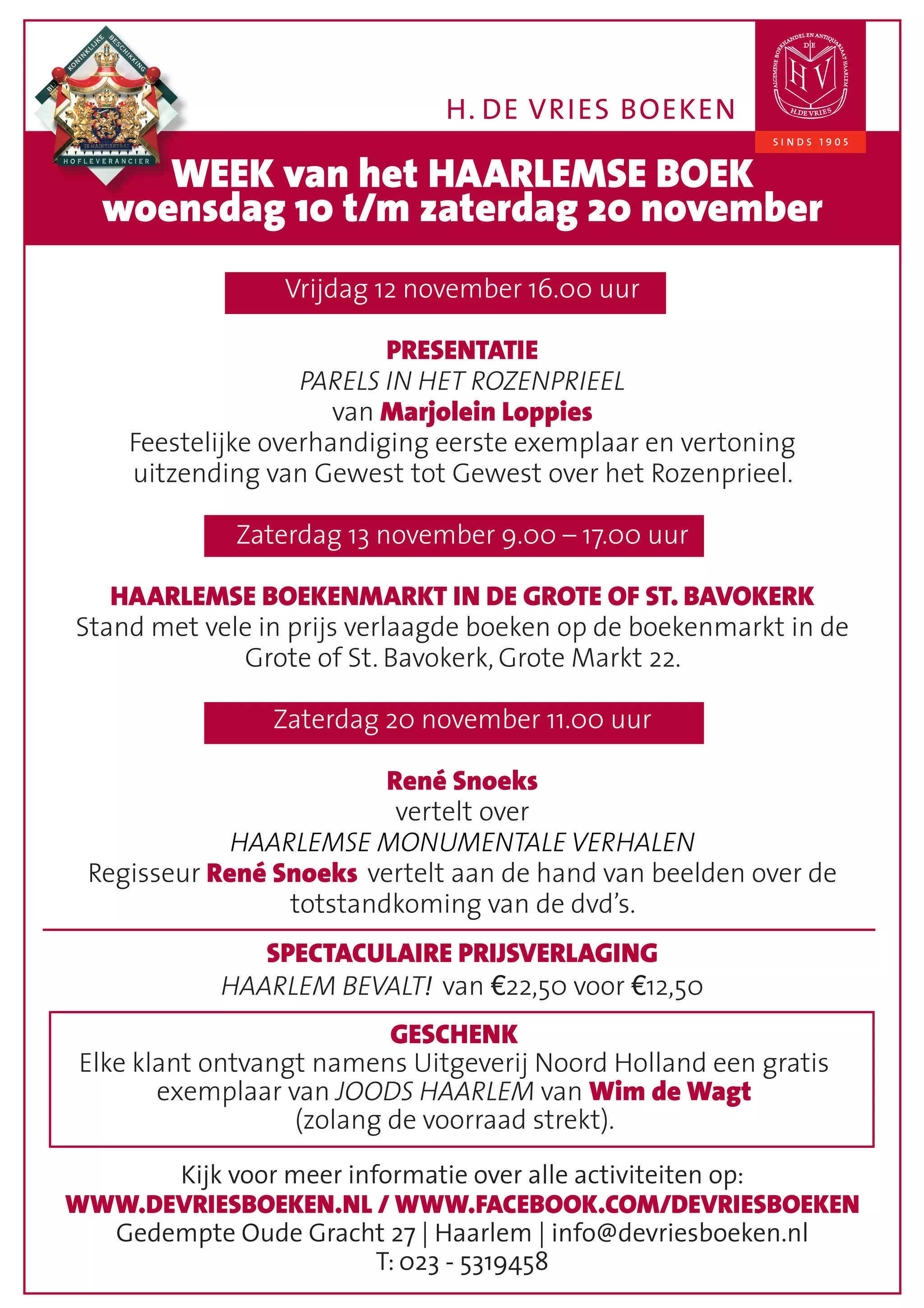 week van het Haarlemse Boek | PDF