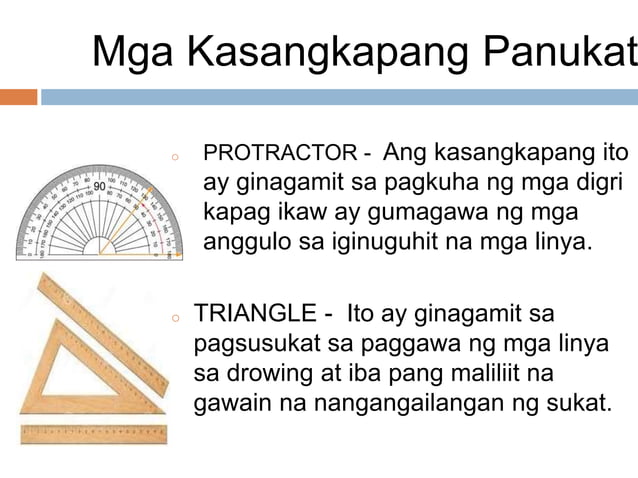EPP 4_Mga Kagamitan sa pagsusukat | PPTX