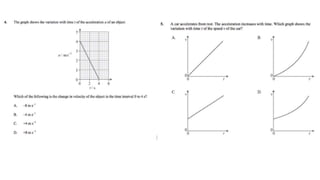 A1 Kinematics its about the kinematics for ibdp 1 | PPTX