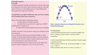 A1 Kinematics its about the kinematics for ibdp 1 | PPTX | Physics ...