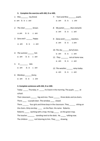 A1 level check unit 1, 2 and 3 | PDF