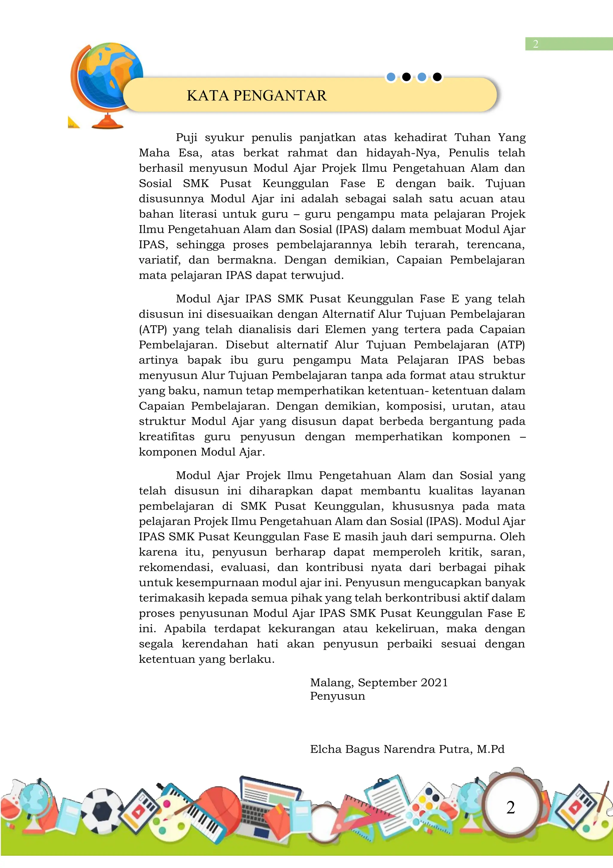 A1 Modul Ajar IPAS Elcha Bagus Narendra Putra Final Makhluk Hidup ...