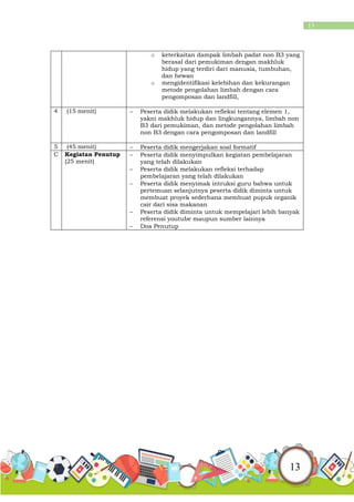 A1 Modul Ajar IPAS Elcha Bagus Narendra Putra Final Makhluk Hidup ...