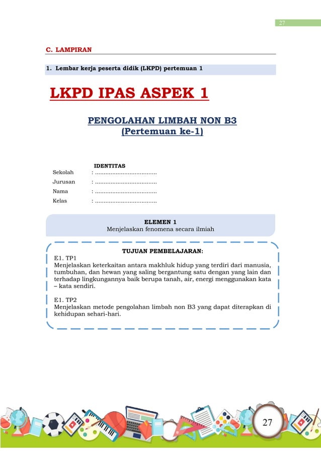 A1 Modul Ajar IPAS Elcha Bagus Narendra Putra Final Makhluk Hidup ...