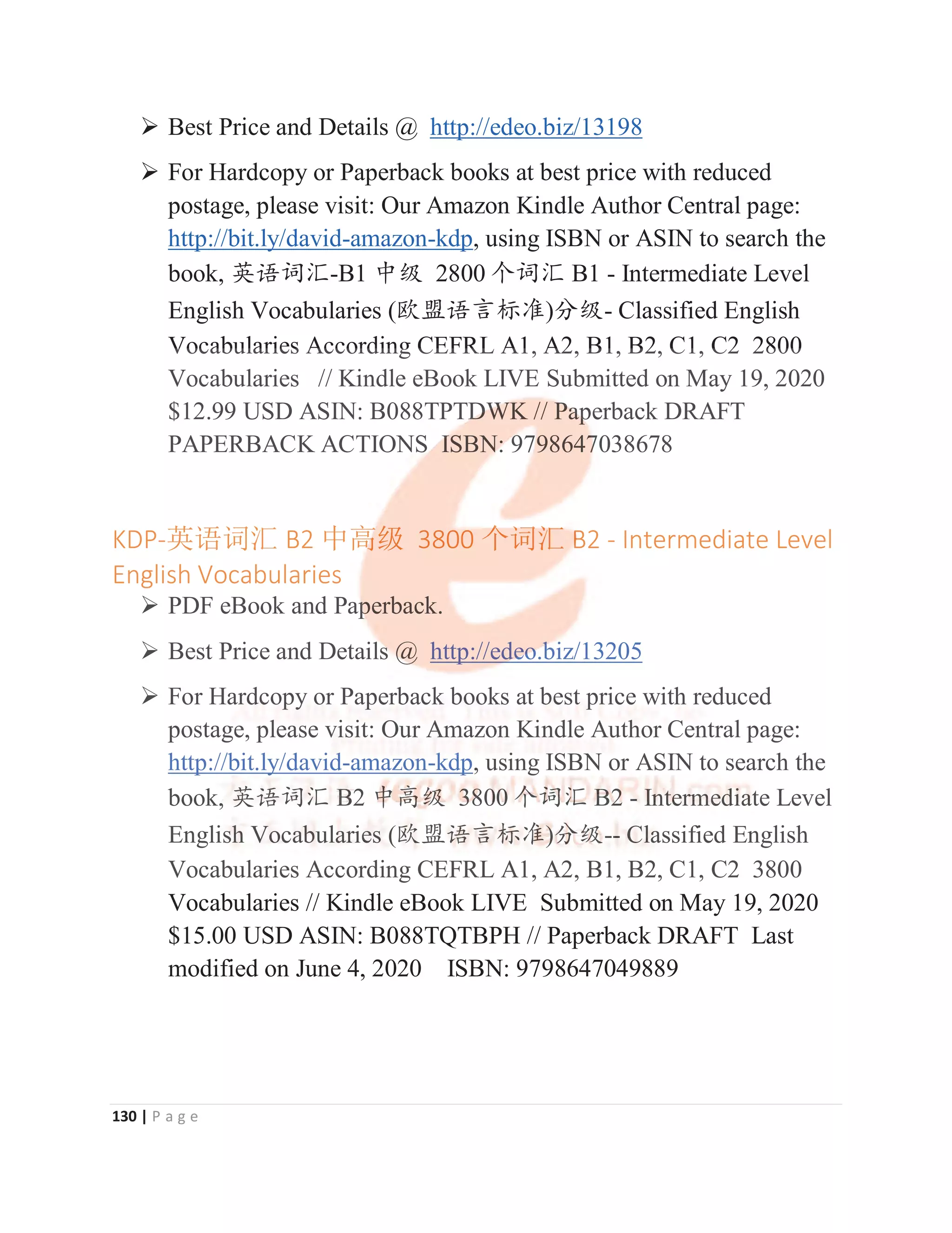A1 movers 780 english vocaubulary according cefr v2021 sample | PDF
