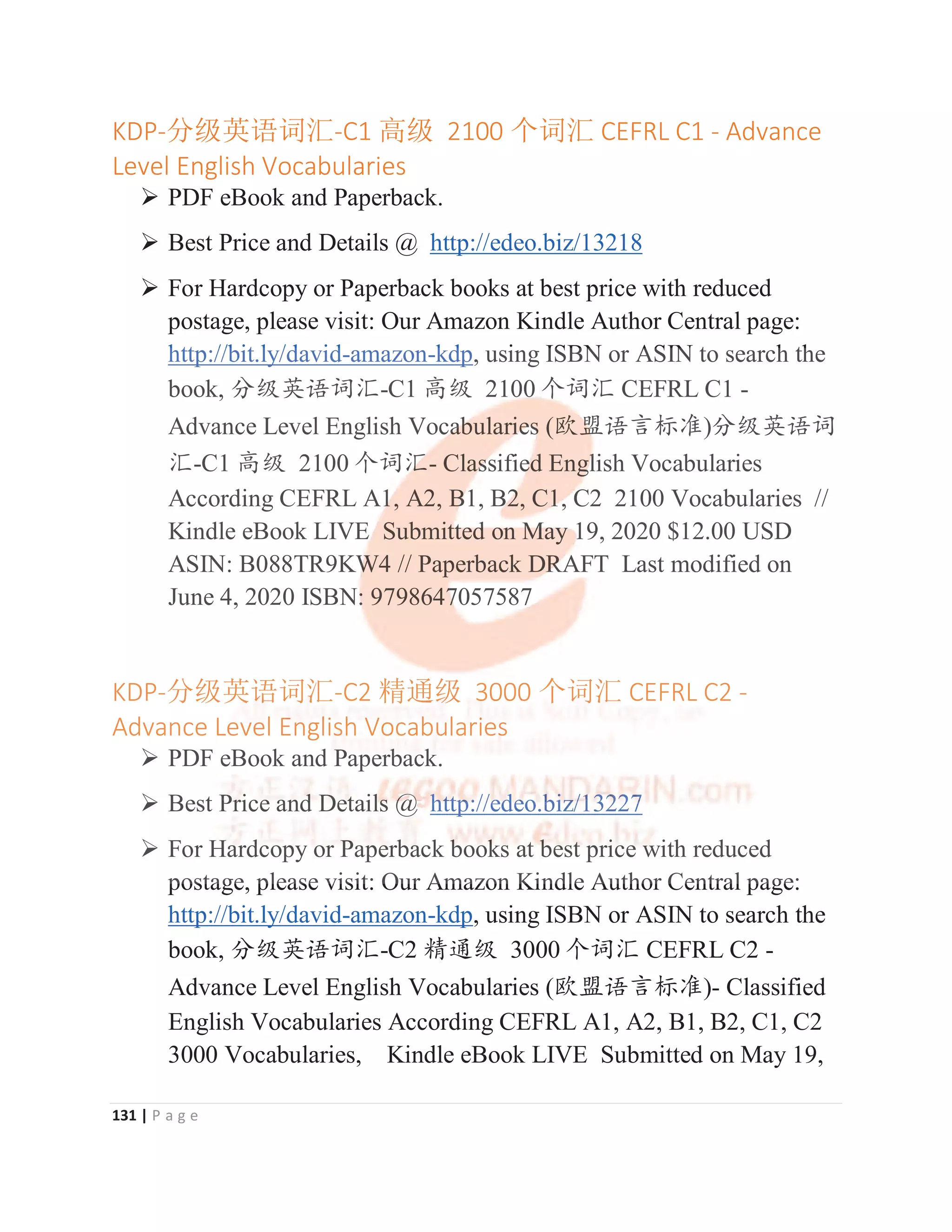 A1 movers 780 english vocaubulary according cefr v2021 sample | PDF