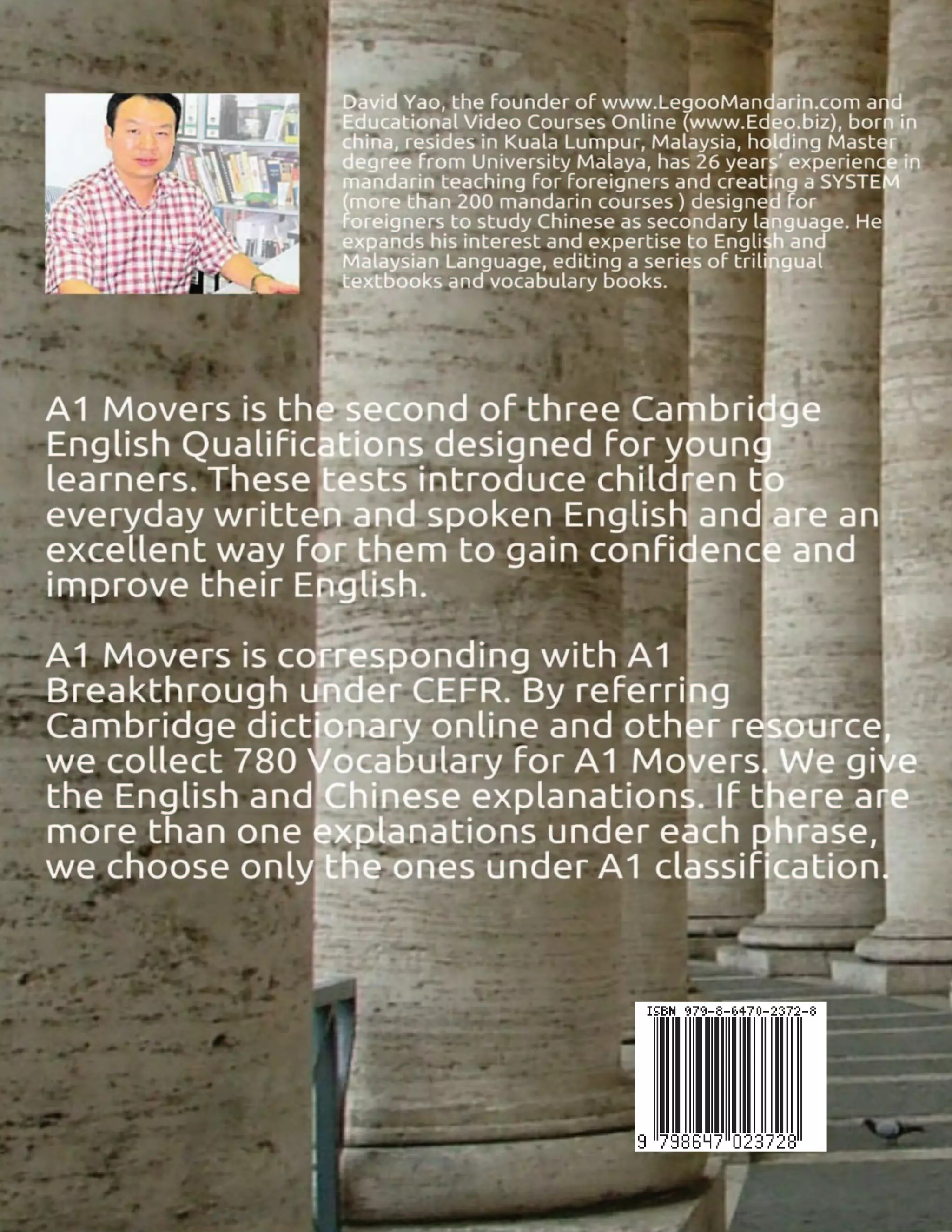 A1 movers 780 english vocaubulary according cefr v2021 sample | PDF