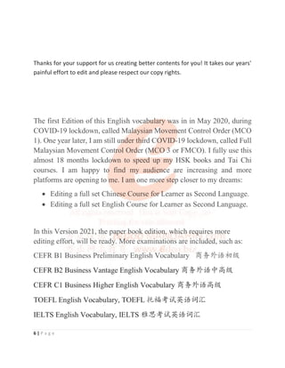 A1 movers 780 english vocaubulary according cefr v2021 sample | PDF
