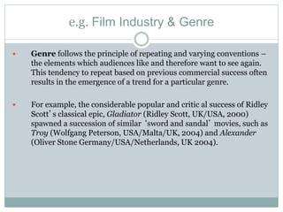 A1Y1 Media Studies Introduction to Genre | PPT