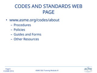 ASME Presenstation full complete information ppt | PPT