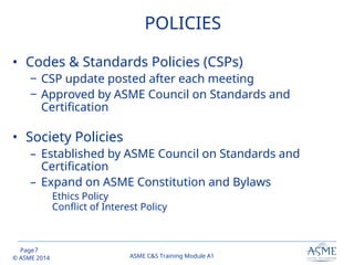 ASME Presenstation full complete information ppt | PPT