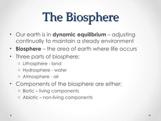 Biology 30 Ecology Notes For Gr 11 students.ppt