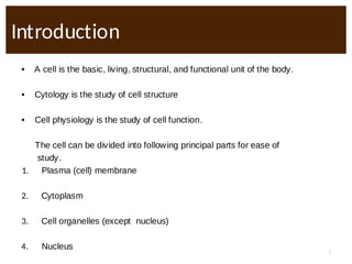 Physiology | PDF