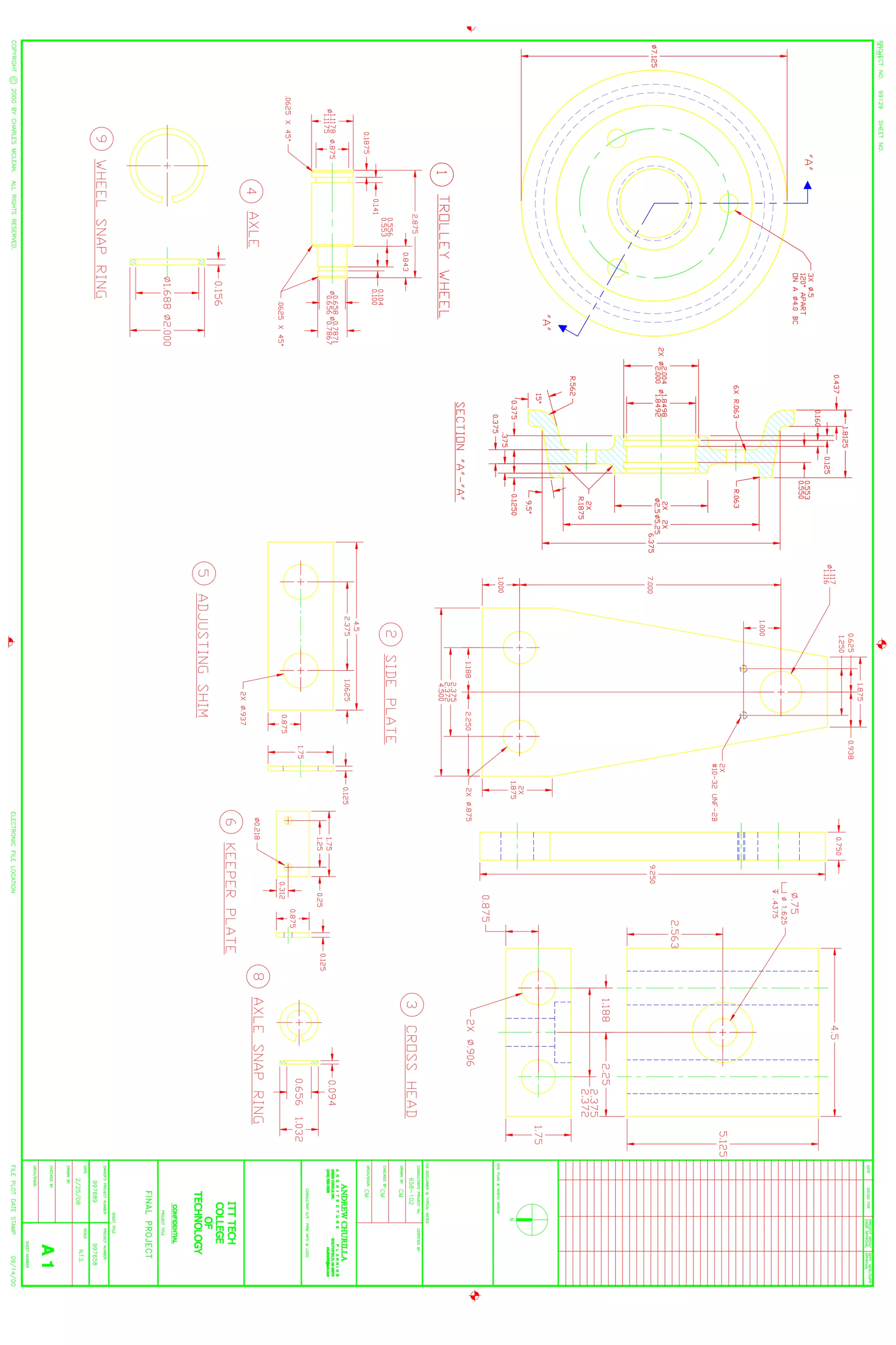 A1 Sheet Template Layout1 | PDF