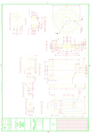 A1 Sheet Template Layout1 | PDF