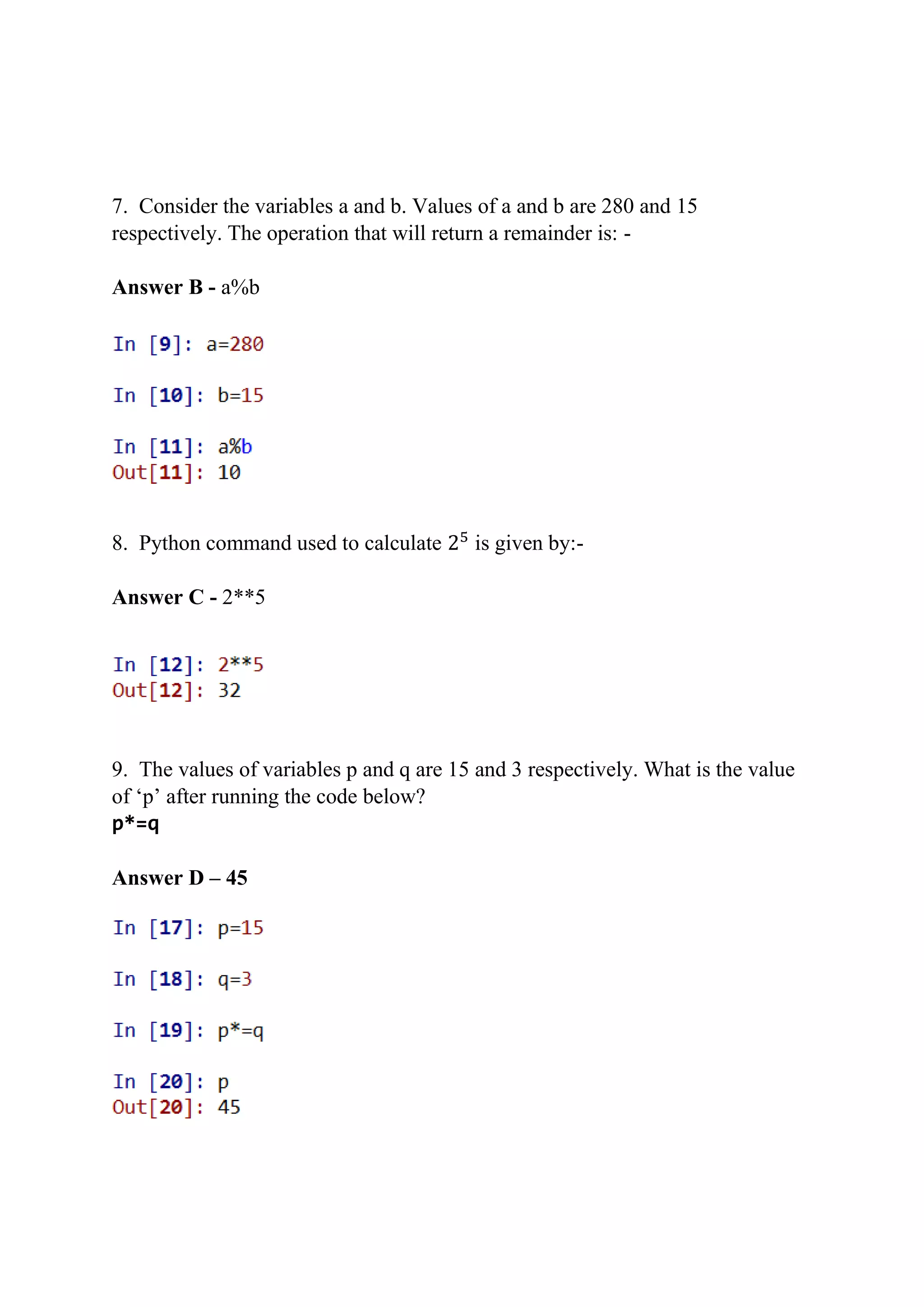 A1 spyder variables_operators_nptel_pds1_sol | PDF