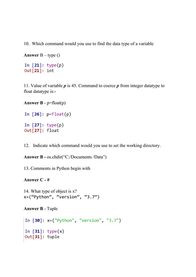 A1 spyder variables_operators_nptel_pds1_sol | PDF