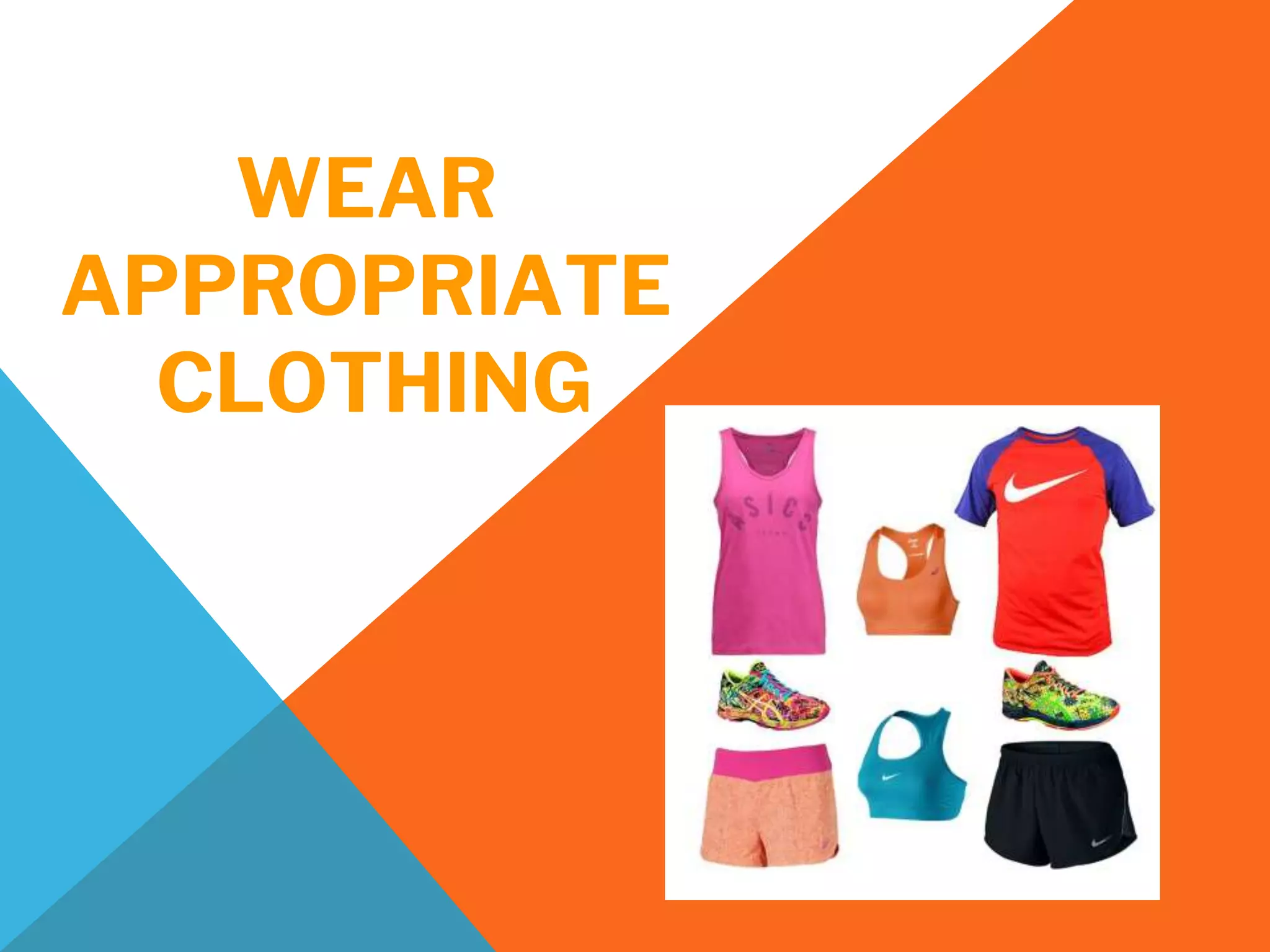 Tips to Exercise Safely | PPTX