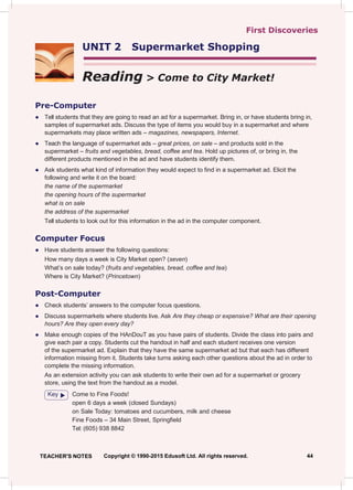 A1 – Unit 2 – Supermarket Shopping.pdf